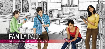 Family Pack (15 RESOURCES) - Mental Health Literacy