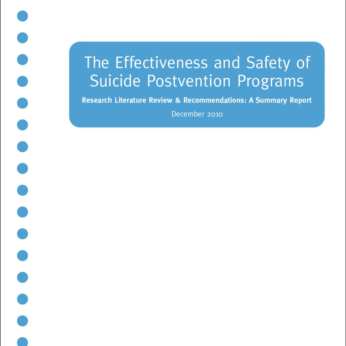 KUTCHER ADOLESCENT DEPRESSION SCALE (KADS) - Mental Health Literacy
