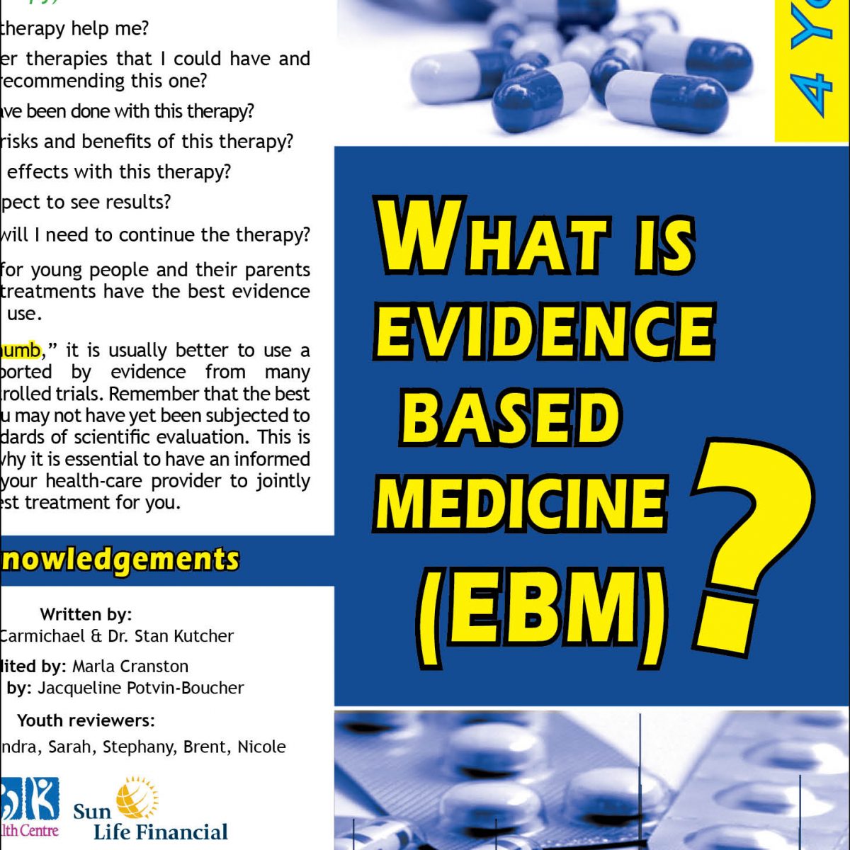 KUTCHER ADOLESCENT DEPRESSION SCALE (KADS) - Mental Health Literacy