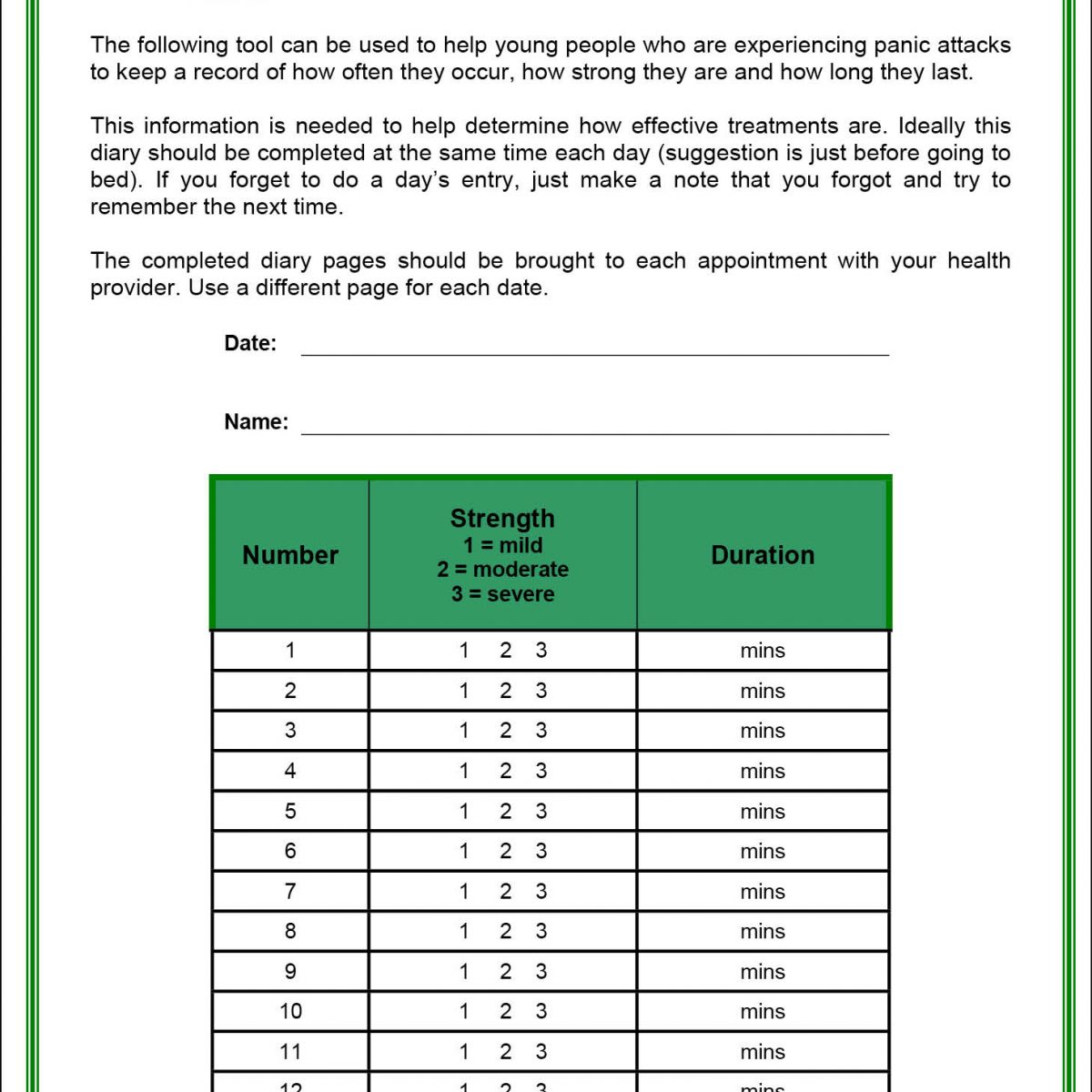 KUTCHER ADOLESCENT DEPRESSION SCALE (KADS) - Mental Health Literacy