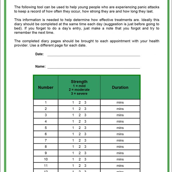 Family Pack (15 RESOURCES) - Mental Health Literacy