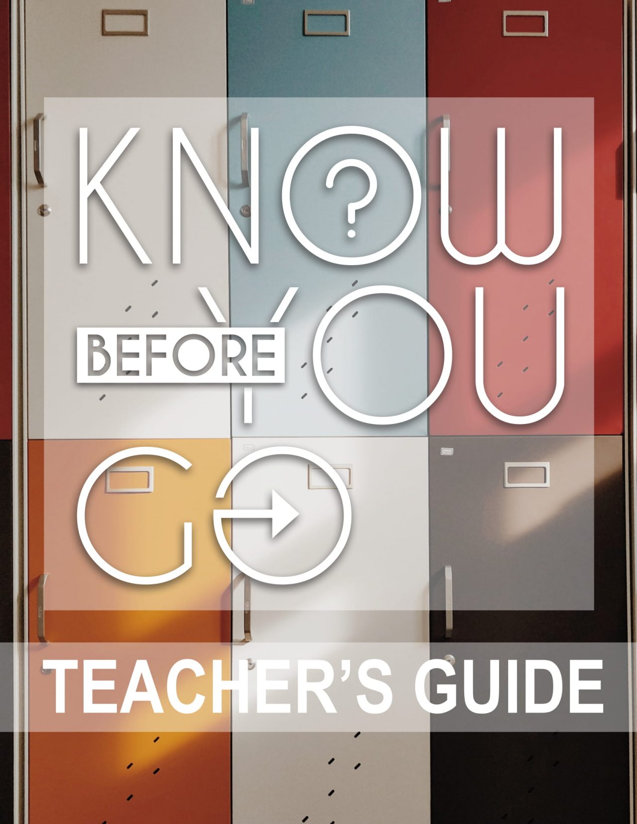 Know Before You Go Teacher’s Guide - Mental Health Literacy