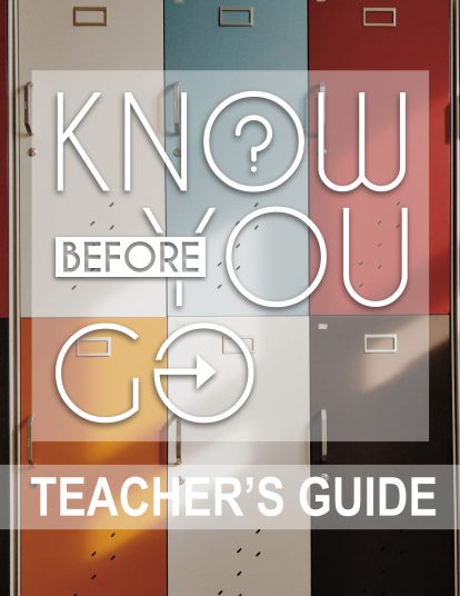 Know Before You Go Teacher’s Guide - Mental Health Literacy