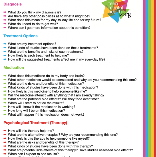 Attention Deficit Hyperactivity Disorder (ADHD) Evaluation Form: Parent ...