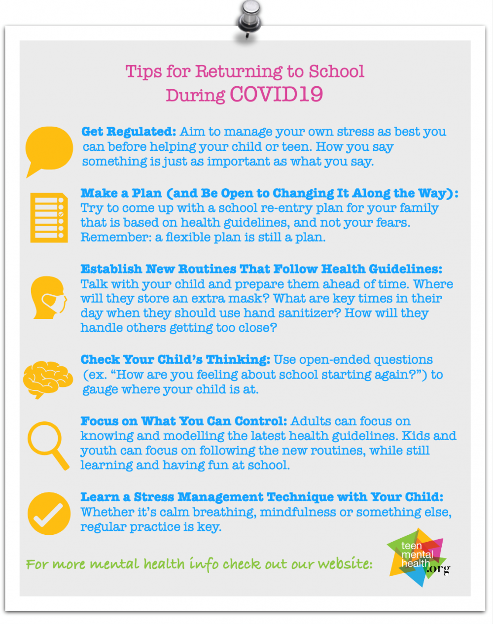 COVID-19 - Mental Health Literacy