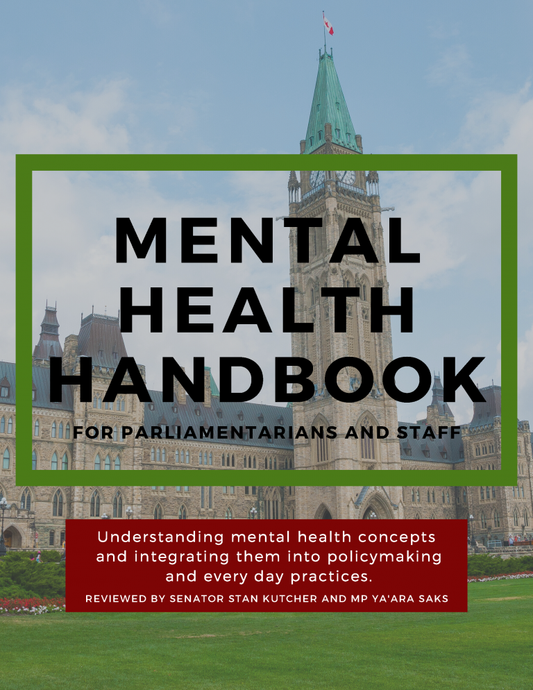 Parliamentary Mental Health Handbook - Mental Health Literacy