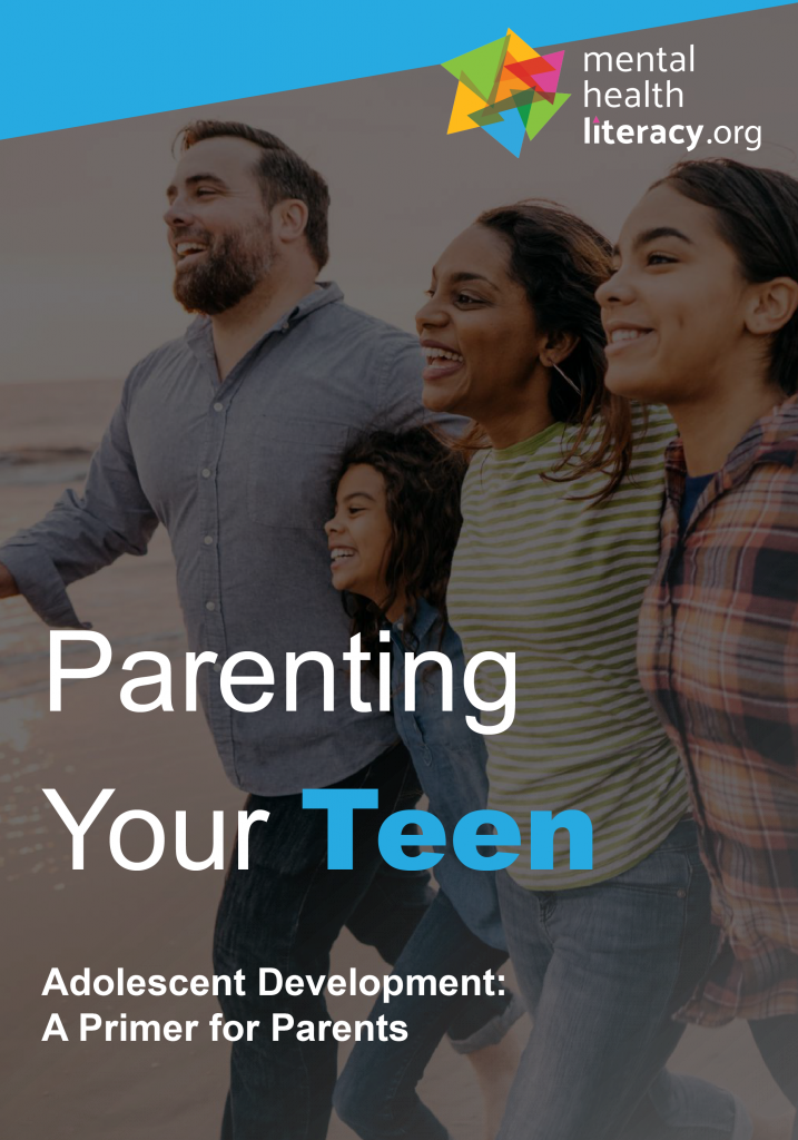 Parenting Your Teen - Mental Health Literacy