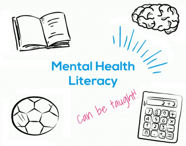 What We're Up to Now - Mental Health Literacy